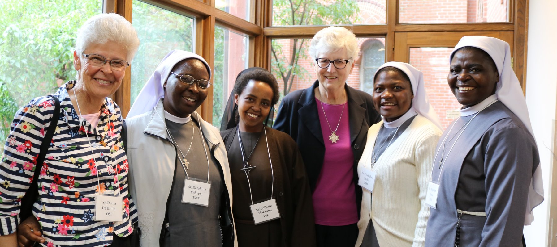 FSPA welcomes friends to Founders' Day celebration - Franciscan Sisters ...